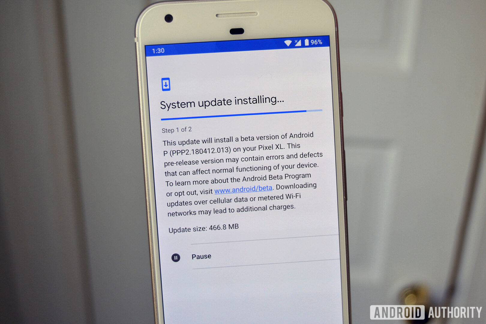Android P Beta is rolling out now for Pixel family and seven other ...