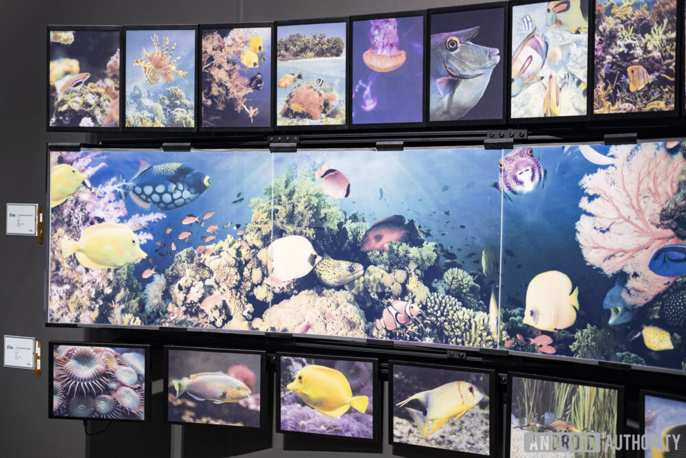 Display Week 2018: A look at the future of E Ink displays - Android ...