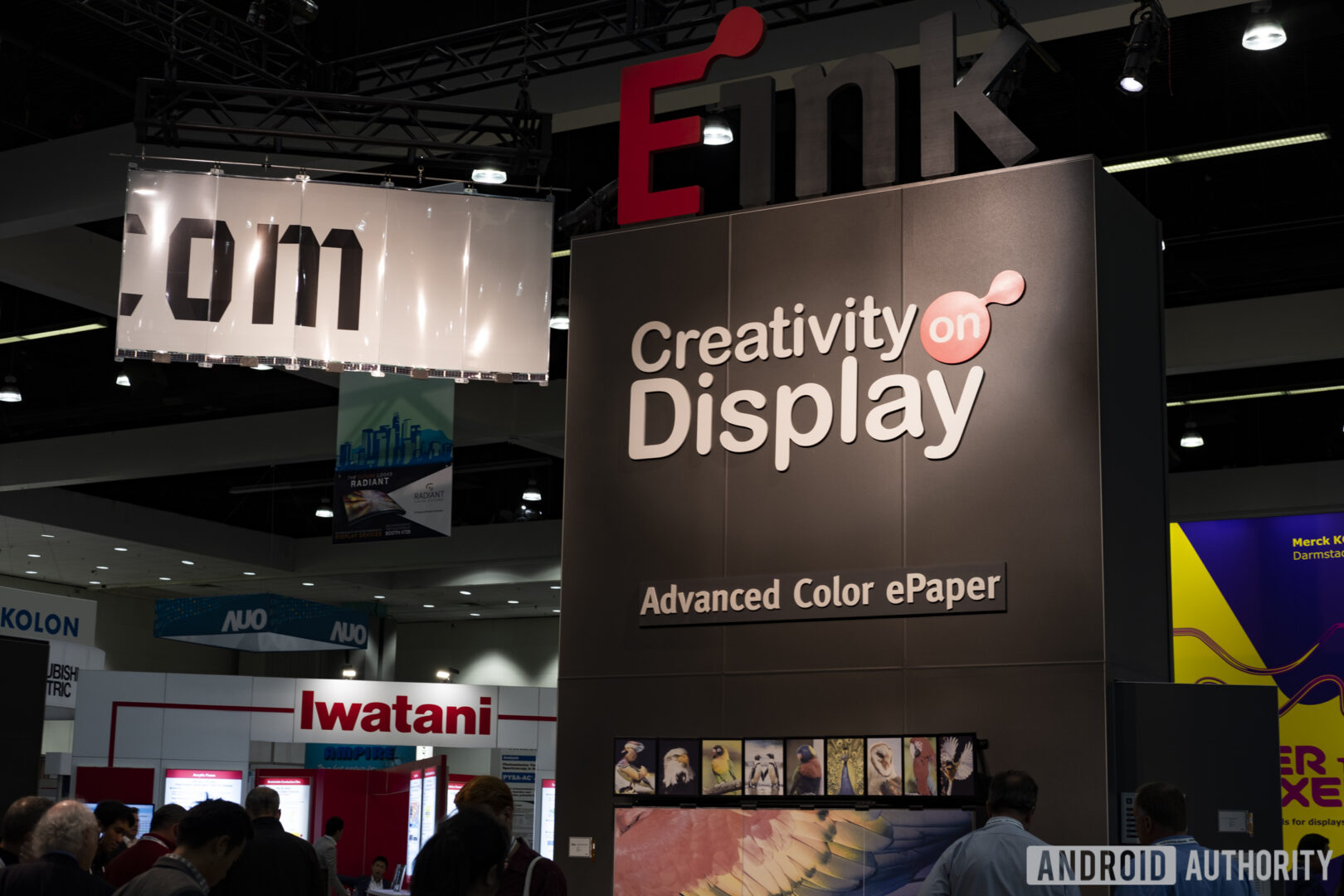 Display Week 2018: A look at the future of E Ink displays - Android ...