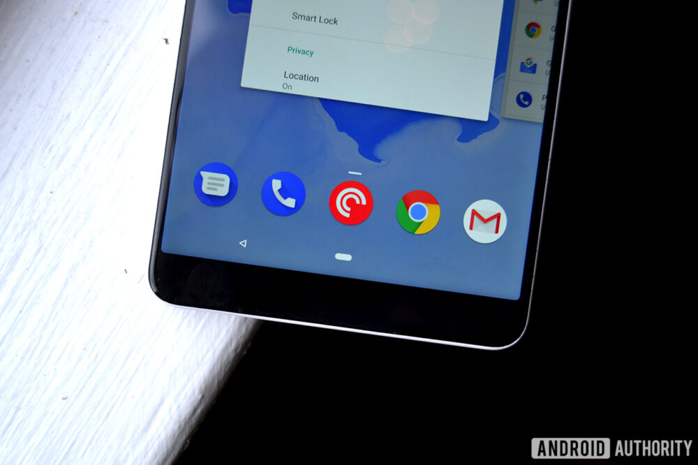 Android Q gestures might rely only on pill icon, no back button