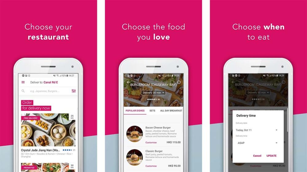 The best food delivery apps for Android - Android Authority