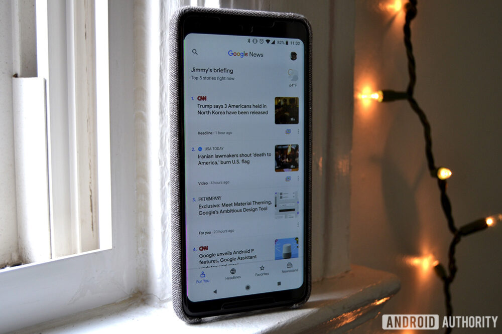 Google News app review: The be-all-end-all news aggregator