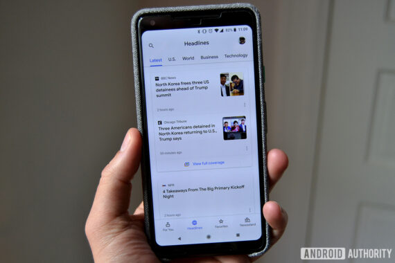Google News app review: The be-all-end-all news aggregator