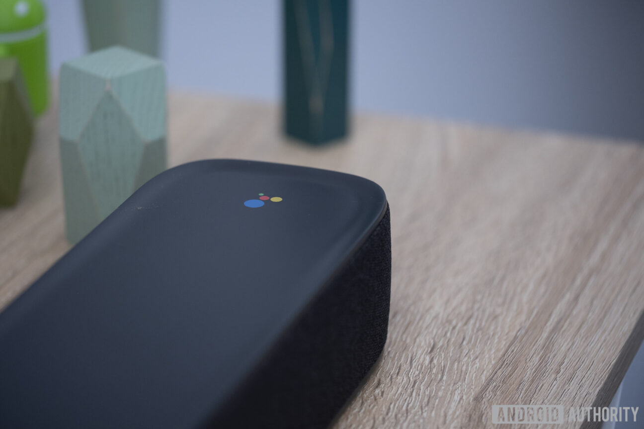 Android TV and Google Assistant both built into the JBL Link Bar