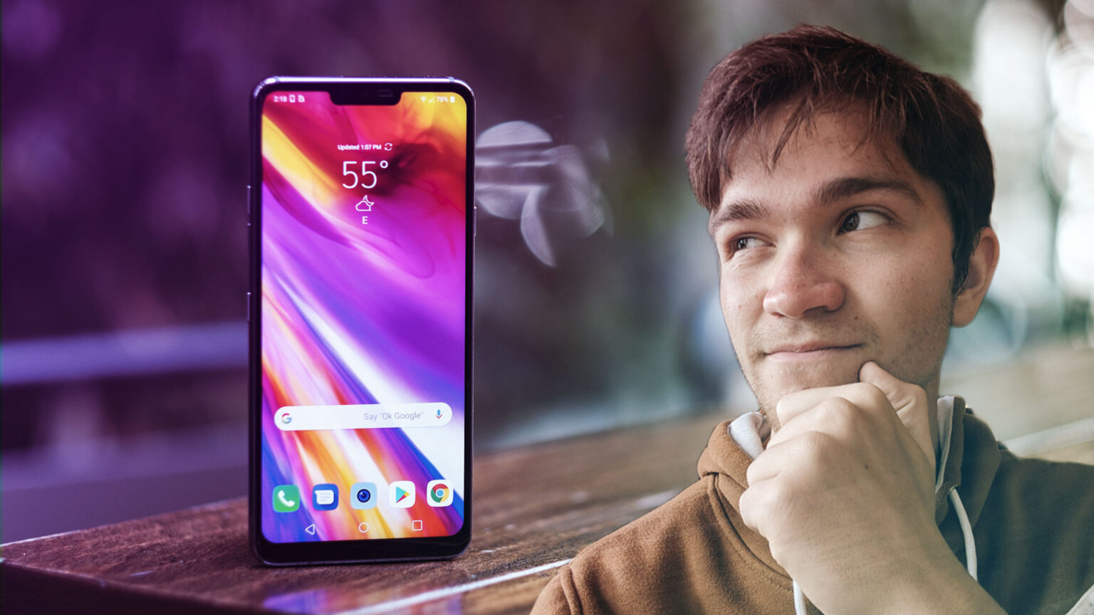 The LG G7 ThinQ's MLCD+ display technology explained
