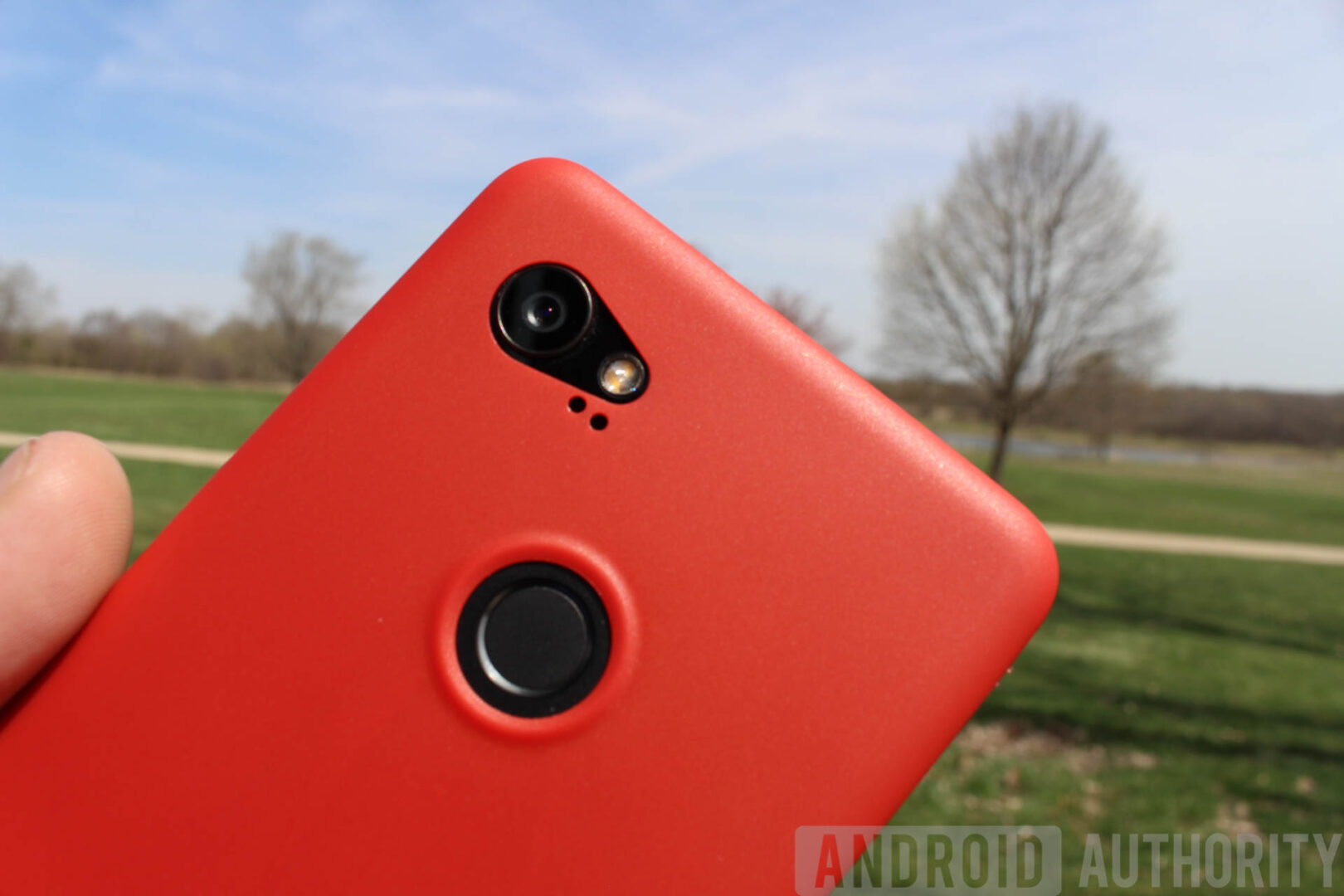 How did we miss the best place for a fingerprint scanner? - Android ...