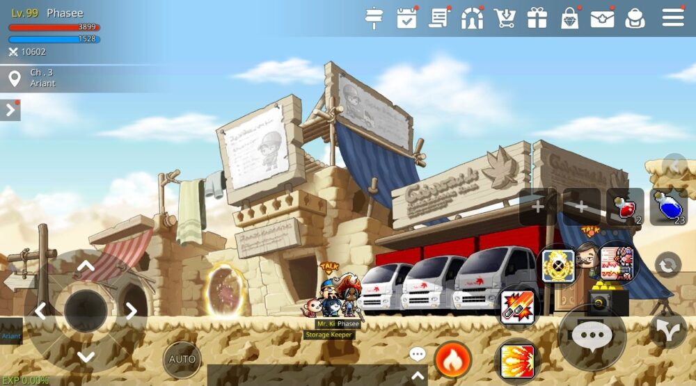 MapleStory M is now available for pre-registration on Android