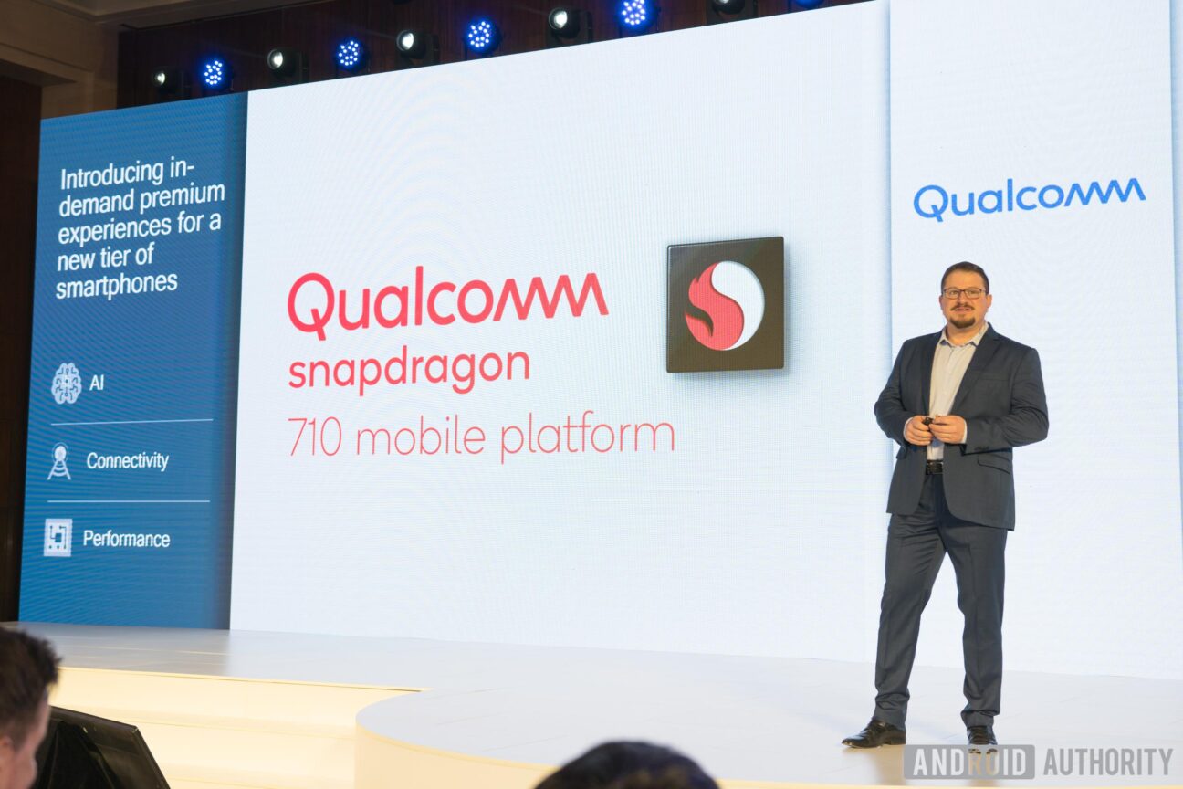 Qualcomm Snapdragon 710 promises everything you need, nothing you don't