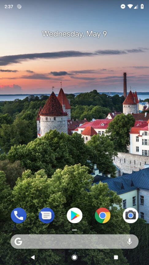 You can now use Android P beta's Pixel Launcher if your device runs ...