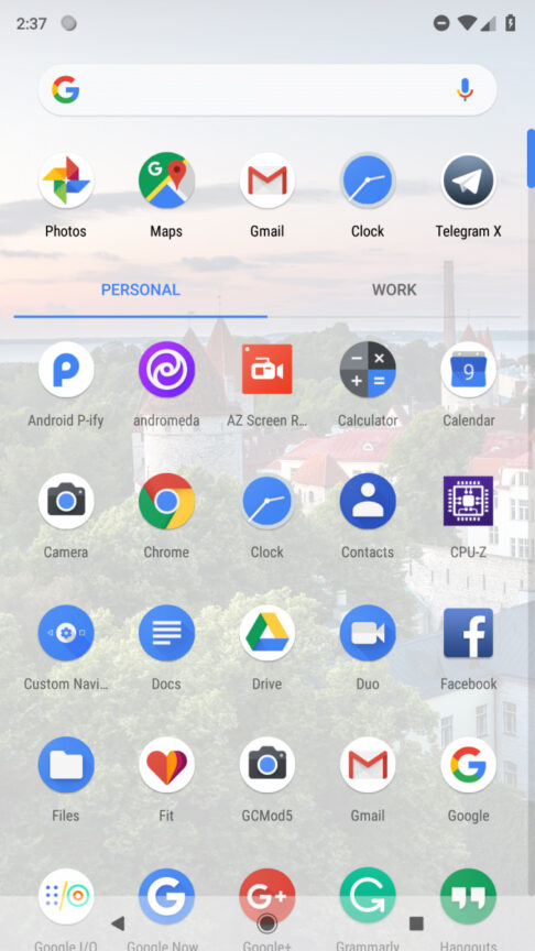 You can now use Android P beta's Pixel Launcher if your device runs ...
