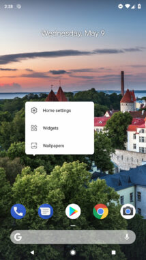 You can now use Android P beta's Pixel Launcher if your device runs ...