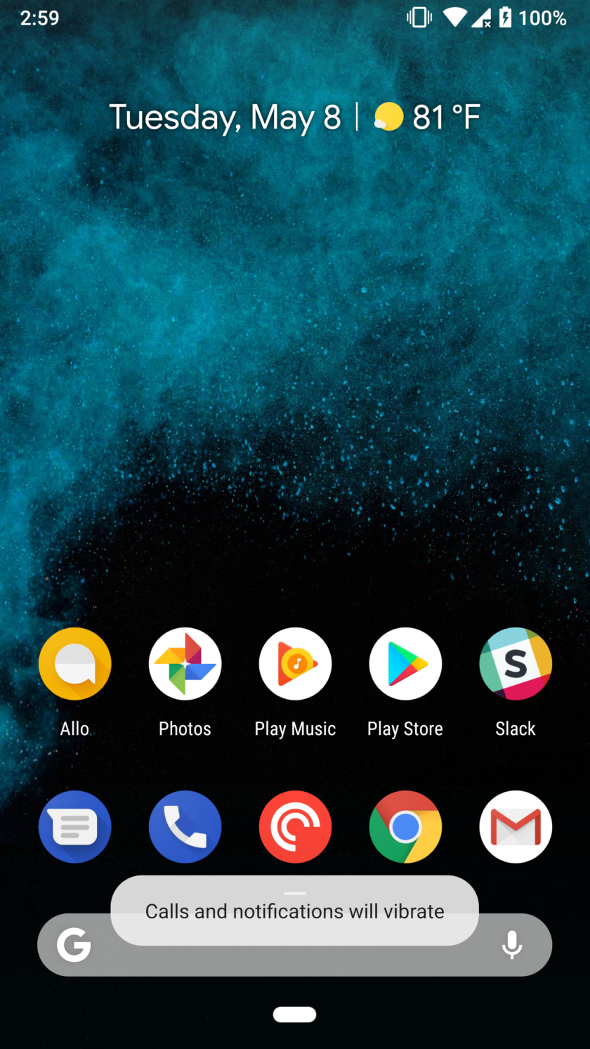 Press volume up + power to silence ringer in Android P - Android Authority