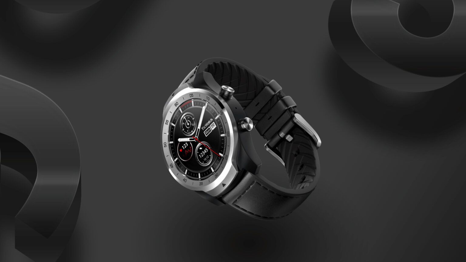 The TicWatch Pro, the smartwatch with two displays, is now available ...