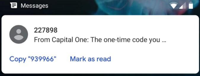 The new Android Messages 2FA copy feature will make your life easier