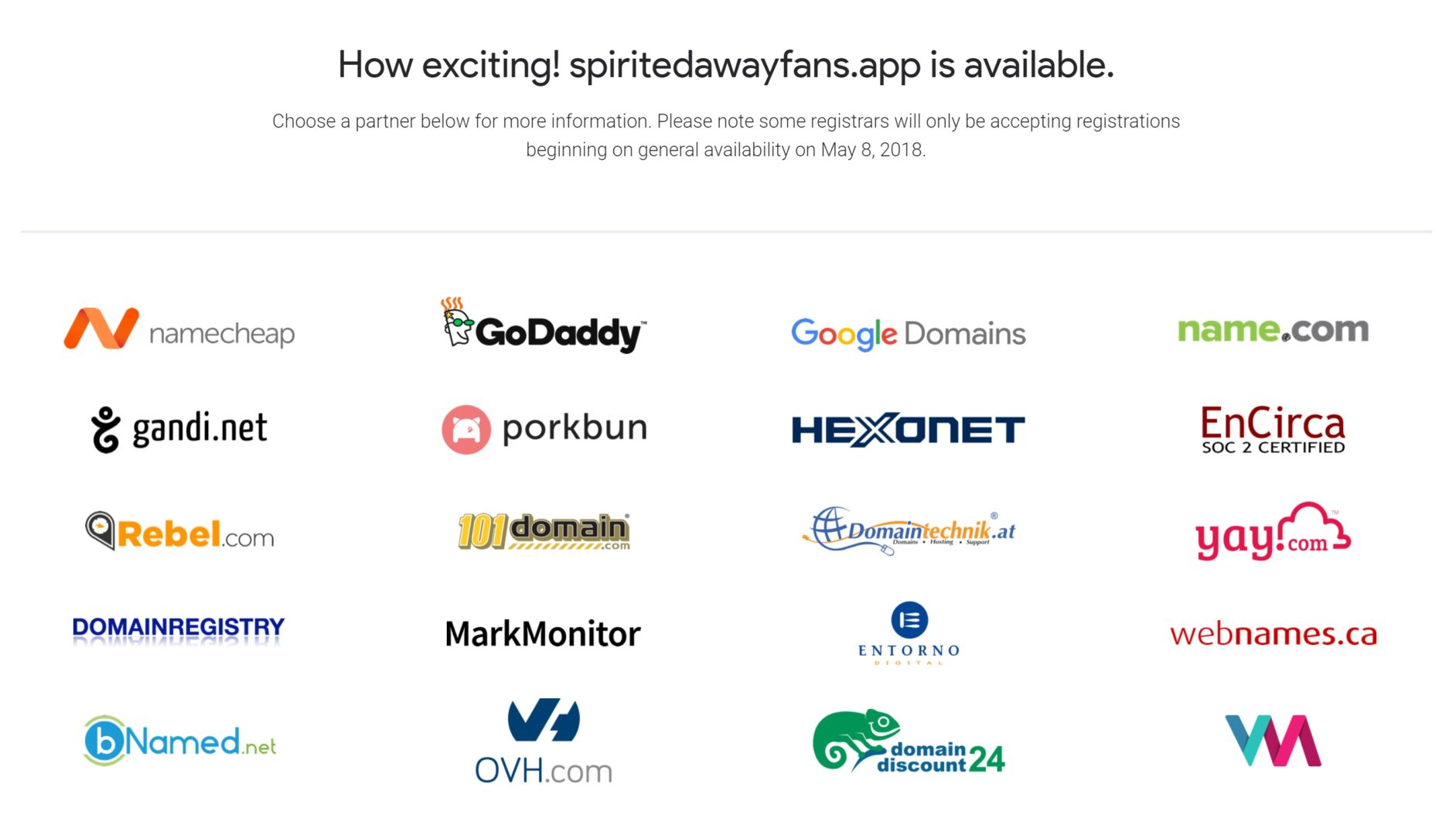 Google .app domains: Everything you need to know