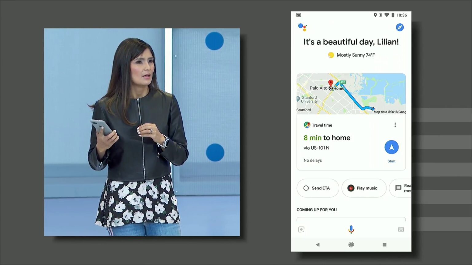 Google Assistant gets new visual cues and integration with Google Maps ...