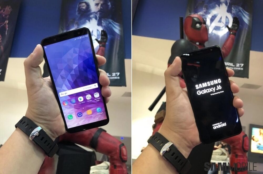 Check out these Samsung Galaxy J6 hands-on photos