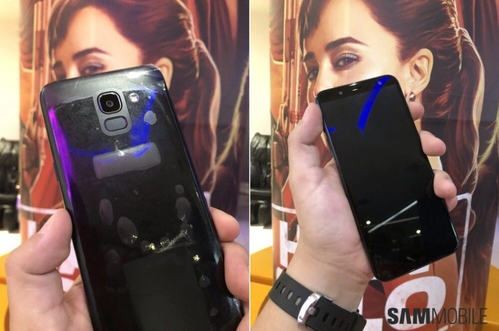 Check out these Samsung Galaxy J6 hands-on photos