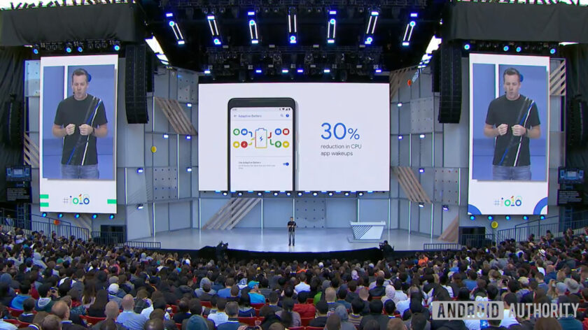 Google is taking on battery life with new Adaptive Battery feature