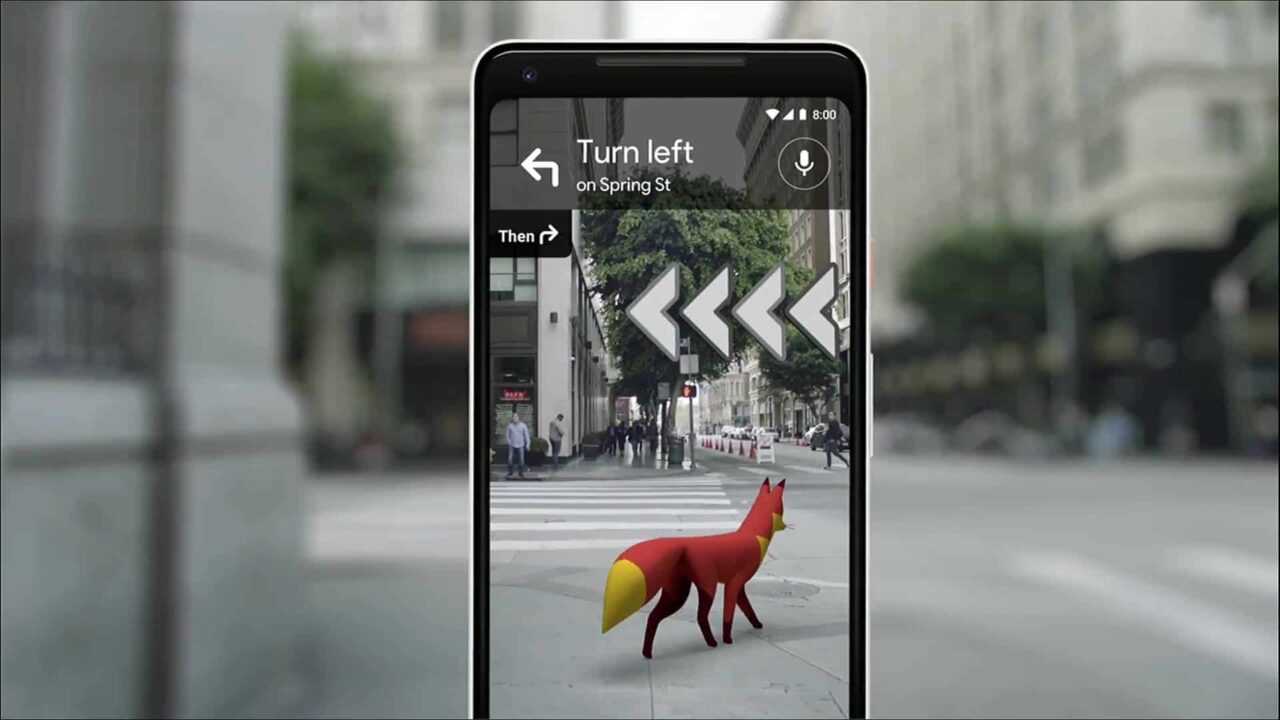 No more walking in the wrong direction with the upcoming AR experience ...