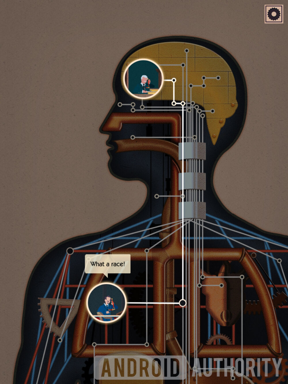 Homo Machina is a fantastic journey into the human body factory