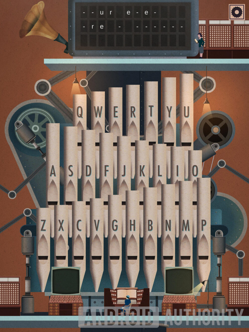 Homo Machina is a fantastic journey into the human body factory