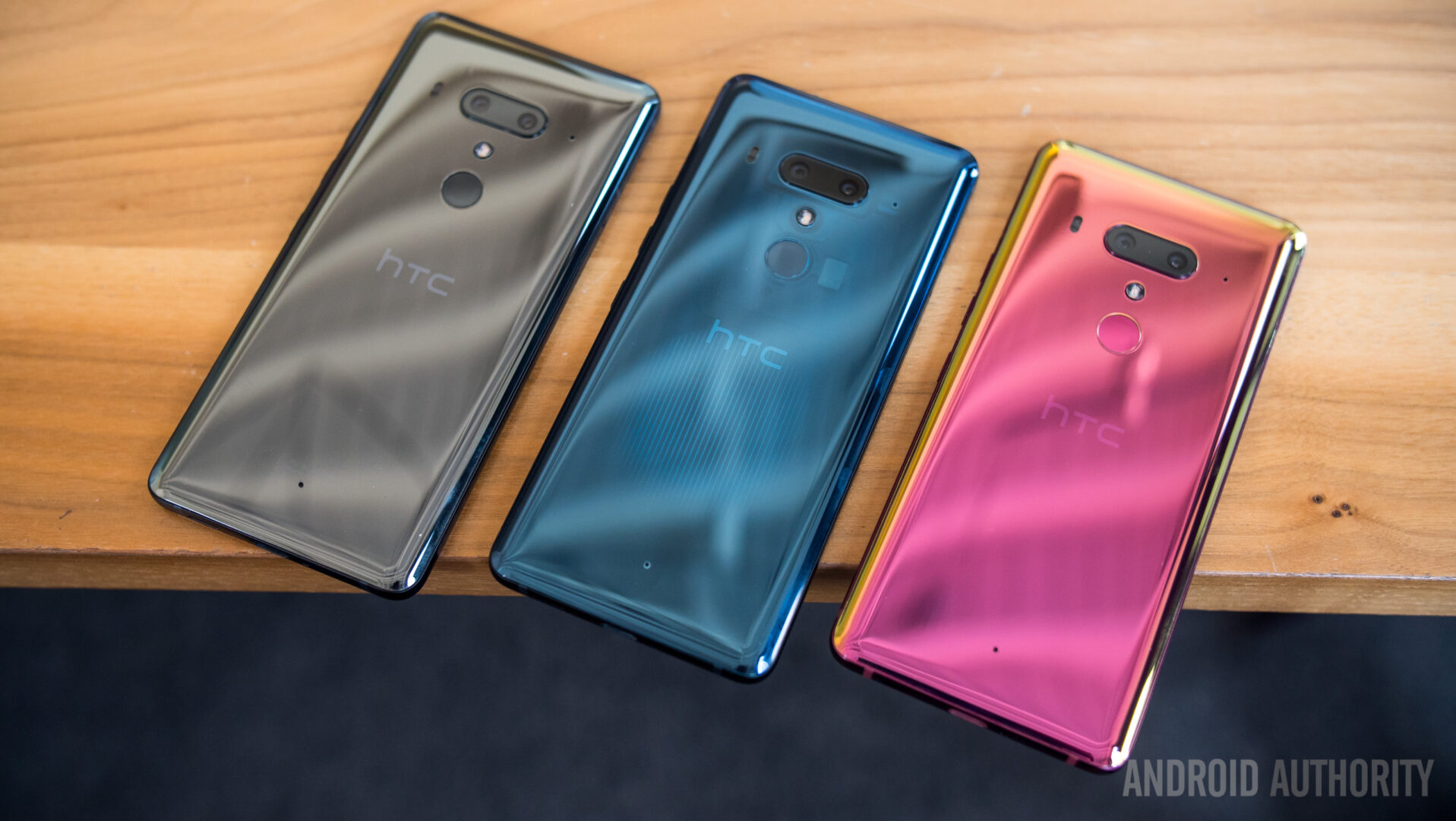 HTC U12 Plus announced: Snapdragon 845, better Edge Sense, haptic buttons