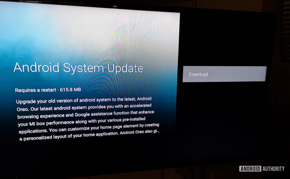 Xiaomi Mi Box finally gets update, bumping users up to Android Oreo