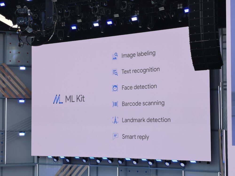 Google's new ML Kit will help developers add AI features to mobile apps
