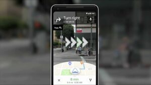 Google Maps AR navigation is finally here (if you have a Pixel phone)