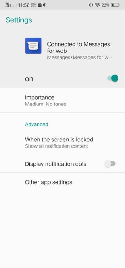 How to use Android Messages on PC