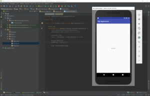 Android Studio Hello World: How to create your first ever app project