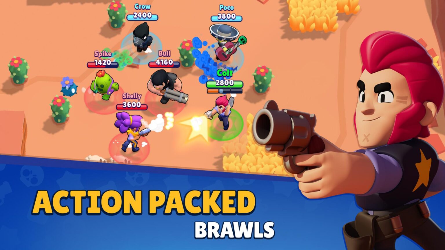 Brawl Stars punches its way onto Android, Play Store download now live
