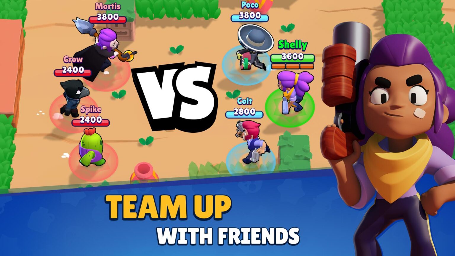Brawl Stars punches its way onto Android, Play Store download now live