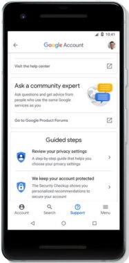 Google Account gets a refresh, Google Assistant starts rolling out a ...