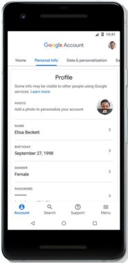 Google Account gets a refresh, Google Assistant starts rolling out a ...