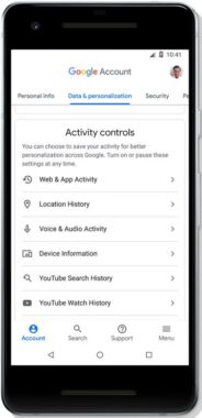 Google Account gets a refresh, Google Assistant starts rolling out a ...