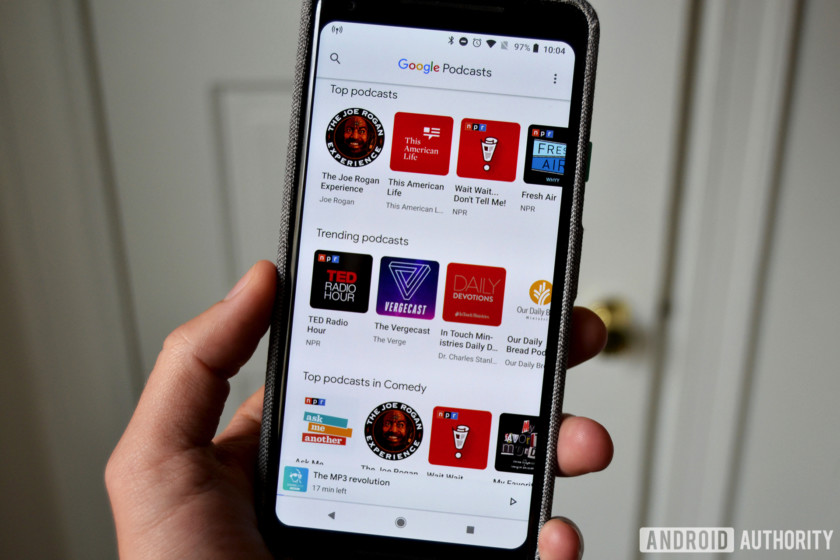 Google Podcasts cast feature is slowly rolling out (finally!)