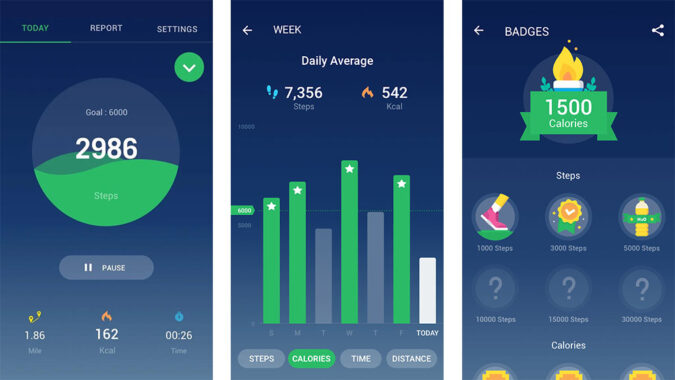 The best pedometer apps and step counter apps for Android