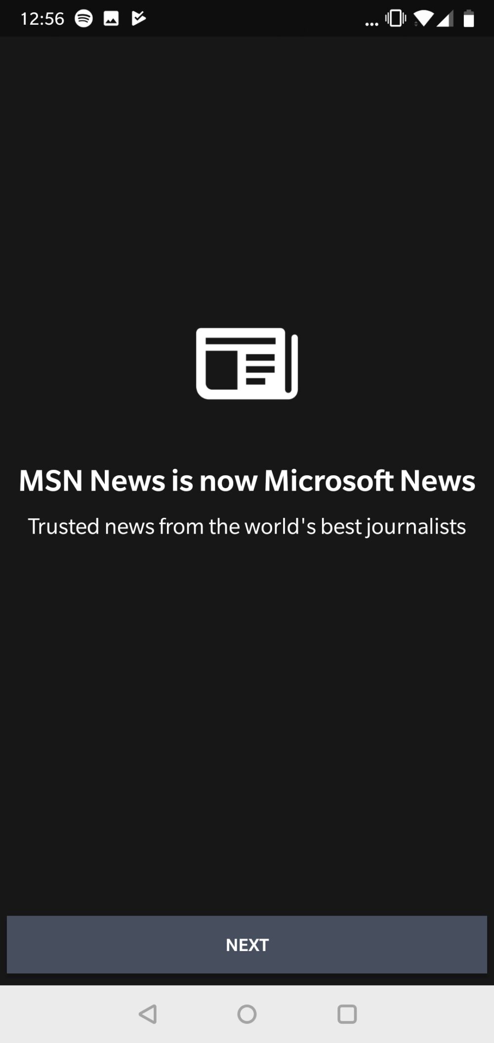 Microsoft will rebrand MSN News to Microsoft News on Android (Upate)