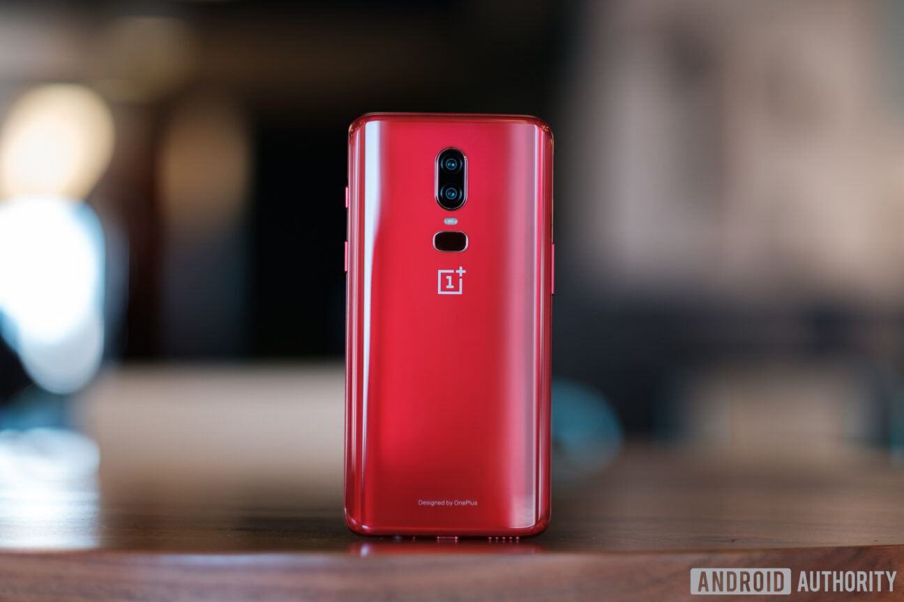 OnePlus 6 Red on sale today, and OnePlus Bullets Wireless back in stock