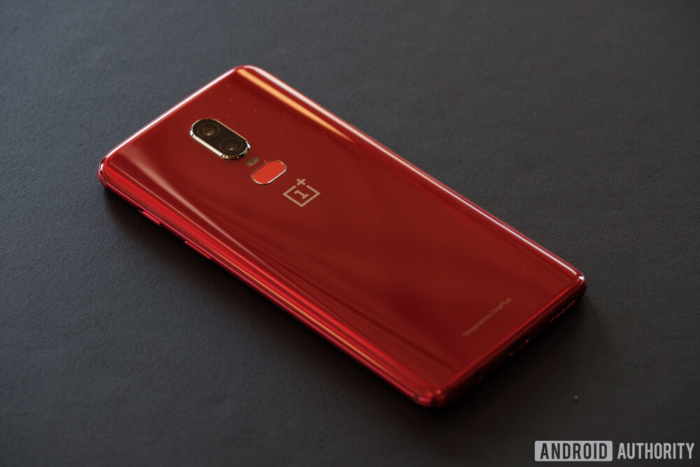 OnePlus 6 Red: pricing, availability, release date, and hands-on photos