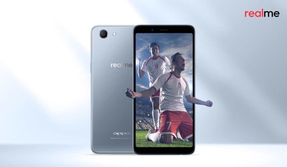 Limited edition Moonlight Silver realme 1 now available in India