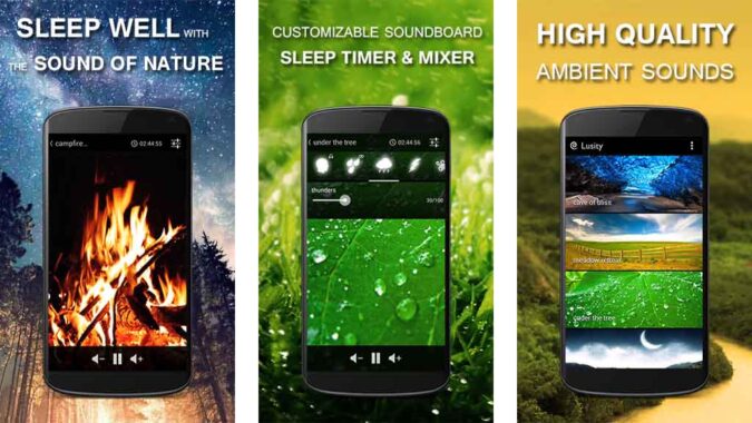 The best nature sound sleep sound, and animal sound apps for Android