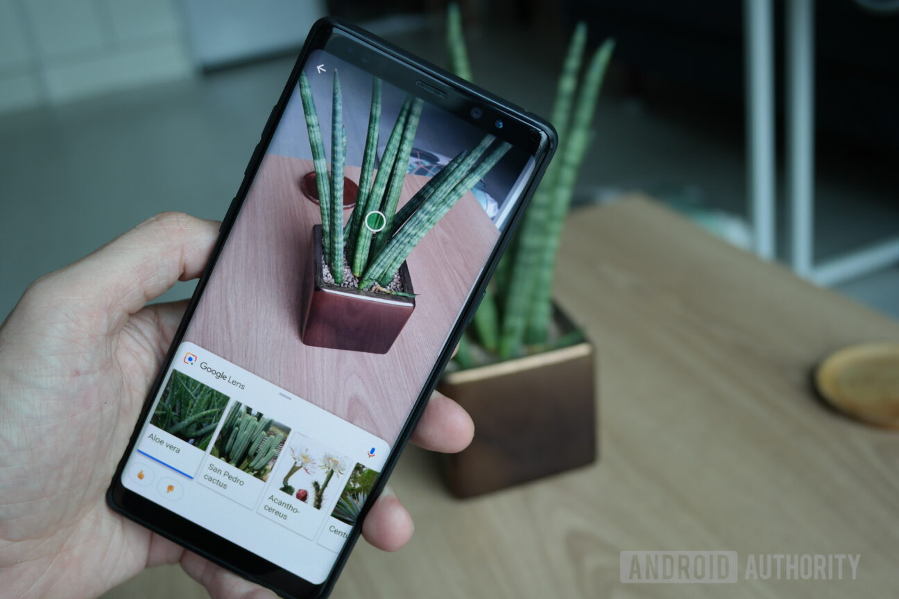 Google Lens now available in Google Camera on Pixel, Nexus phones