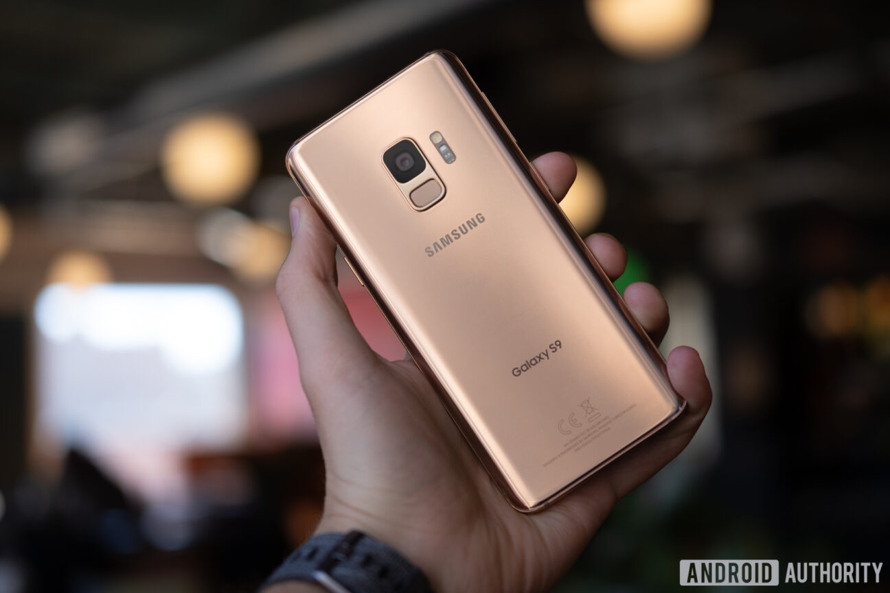 Samsung ends software support for the Galaxy S9 and S9 Plus
