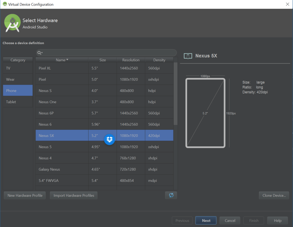 Android Studio Hello World: How to create your first ever app project