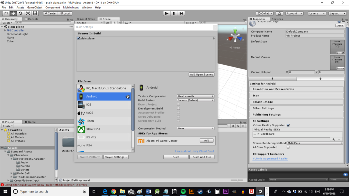How to create a VR app for Android in just 7 minutes - Android Authority