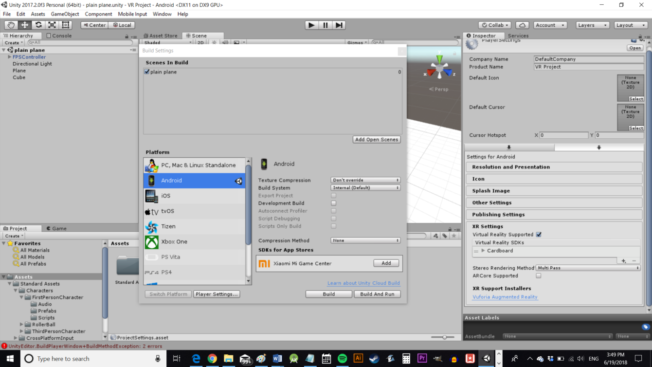 How to create a VR app for Android in just 7 minutes - Android Authority
