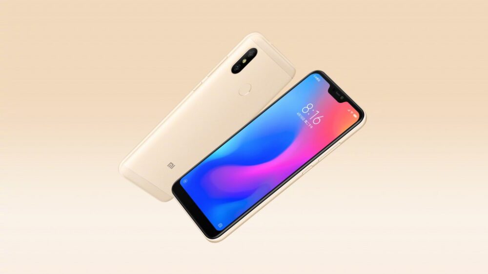 Xiaomi Redmi 6 Pro images may have leaked (Update)